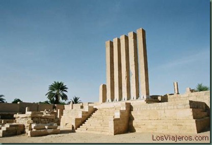 viajes por el mundo: MARIB, el reino de Saba.